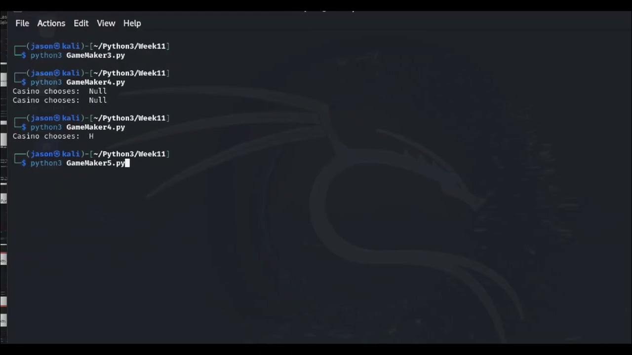Week11 video1 - more Python Gaming - YouTube
