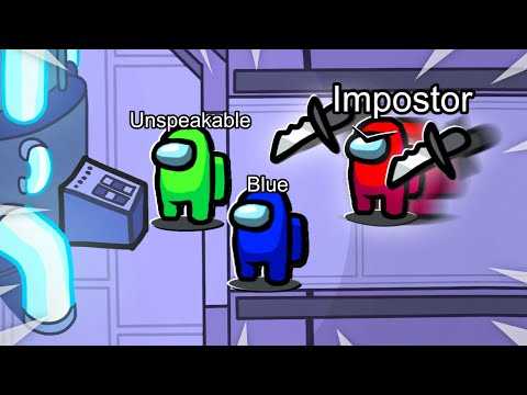 500 IQ IMPOSTER DESTROYS CREWMATES! AMONG US