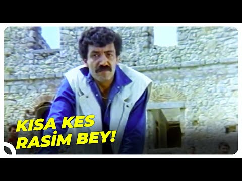 Müslüm Baba, Rasim'e Posta Koydu | Müslüm Gürses Türk Filmi