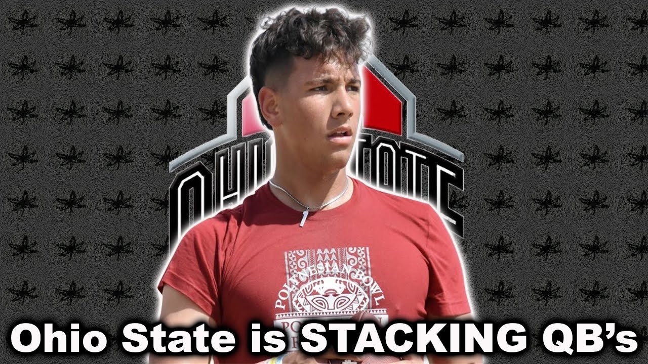 The Ohio State Buckeyes get a HUGE WIN in 5 QB Dylan Raiola! Ohio State ...