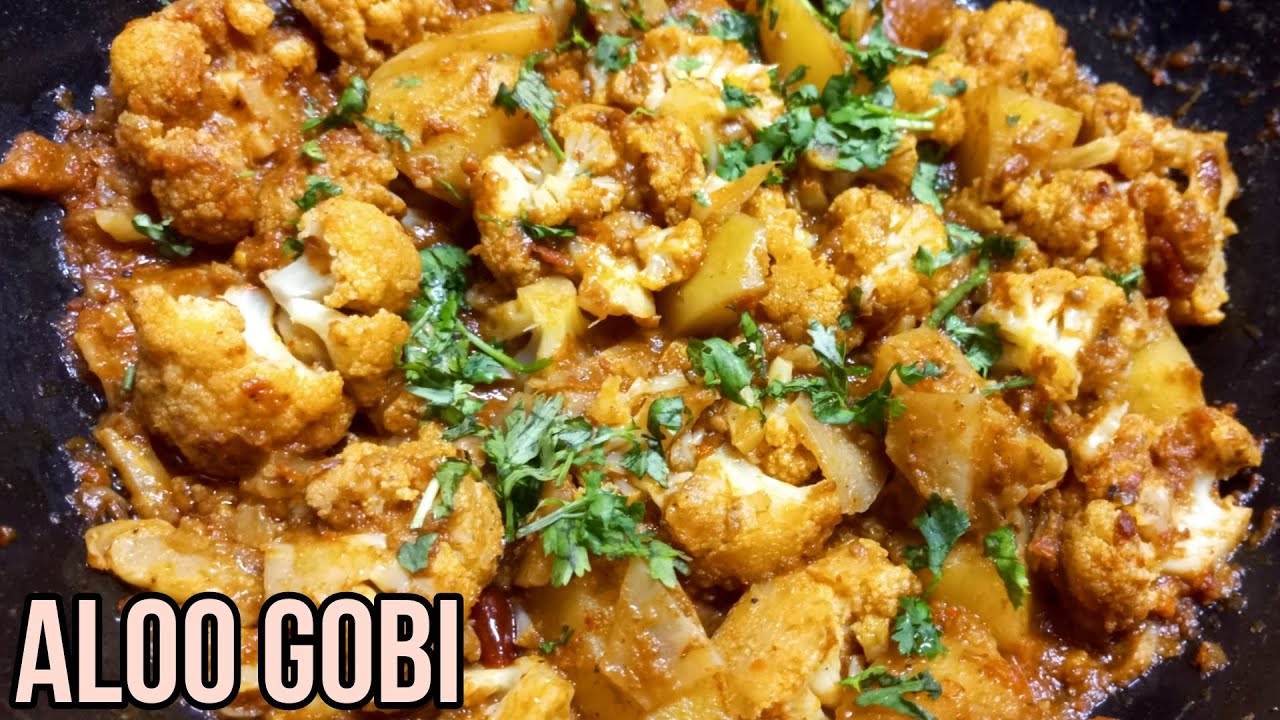 Aloo Gobi Salan | Cauliflower recipe by Bawarchi - YouTube