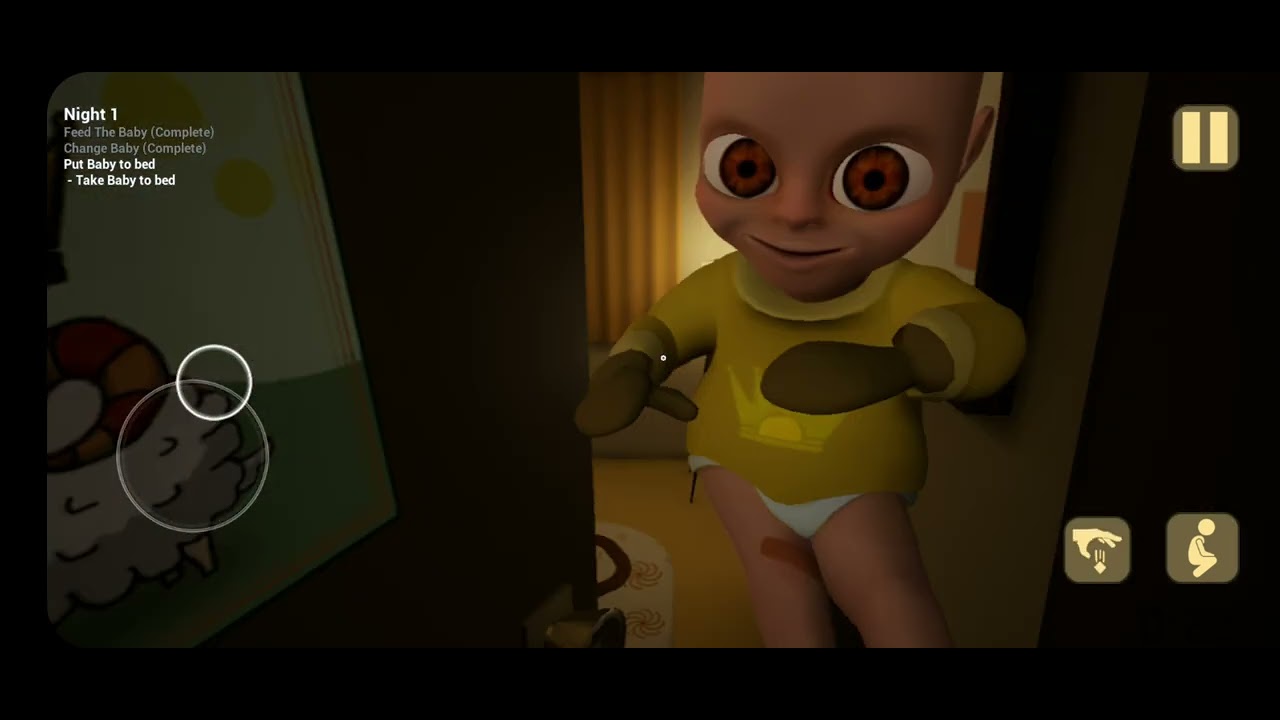 the baby in yellow || speedRun ~ 1m 14sec 21ms - YouTube