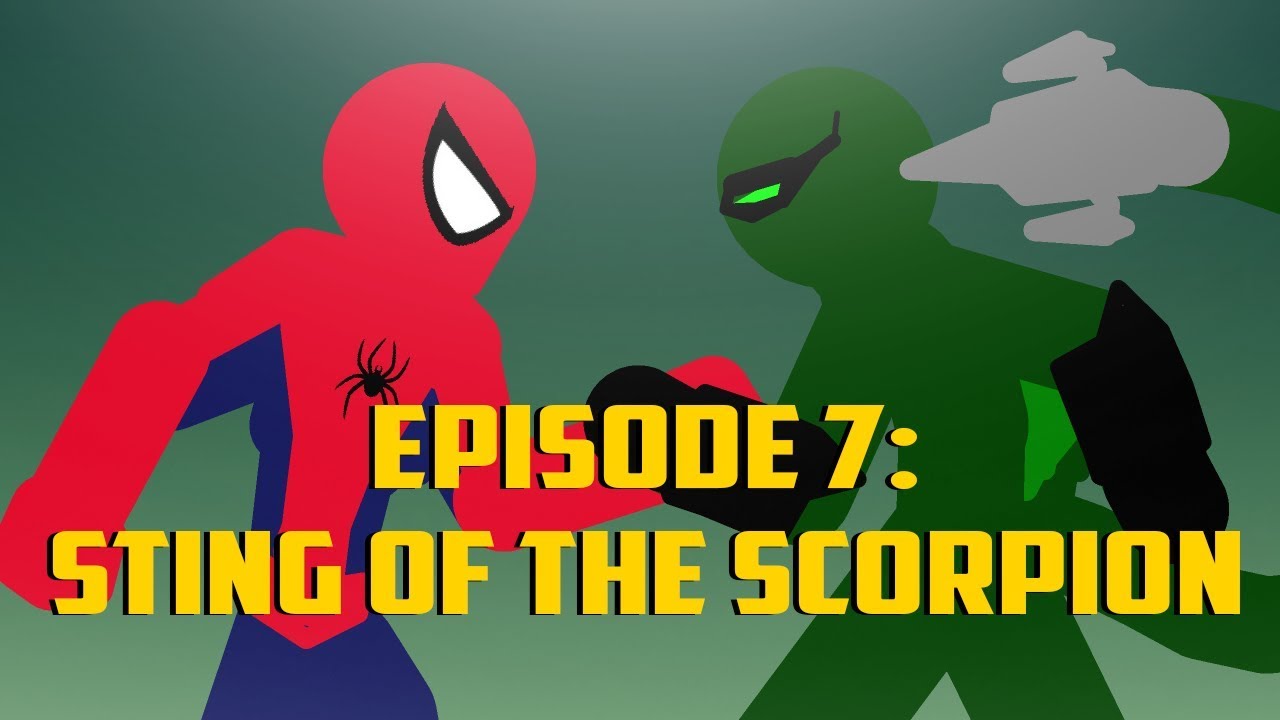 Pivot Spider-Man | Episode 7: Sting of the Scorpion! - YouTube