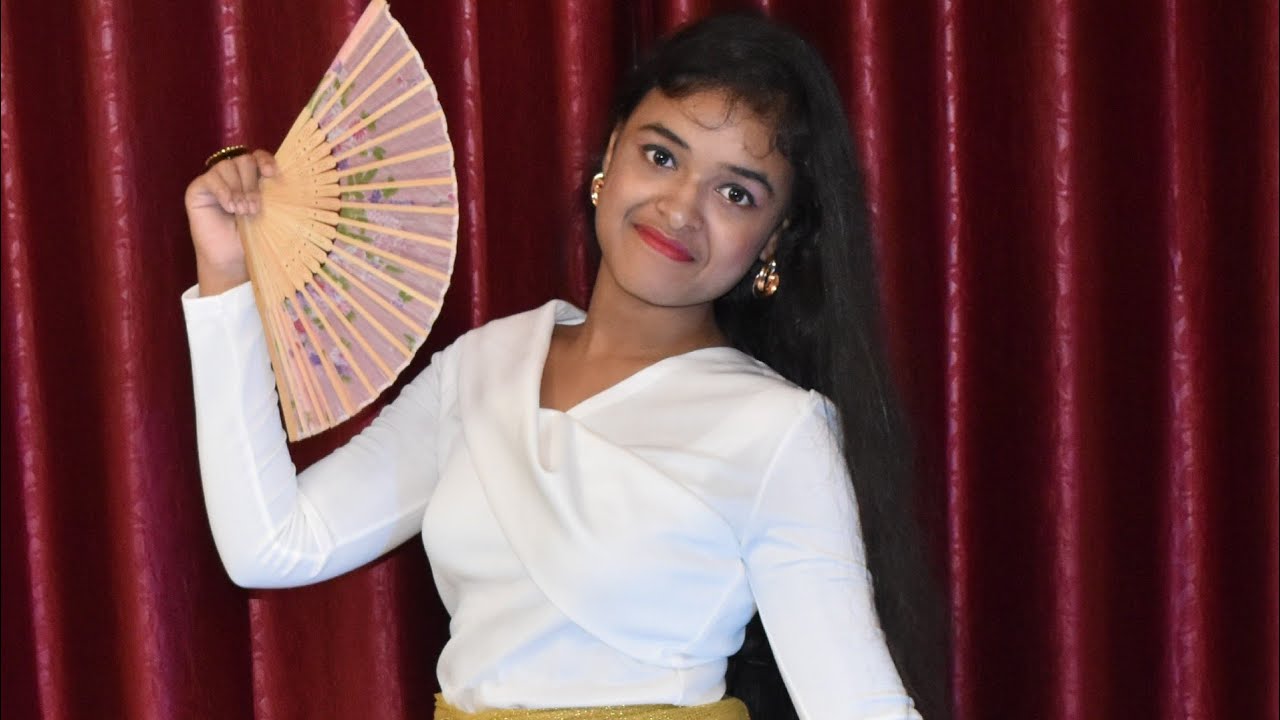 Guli Mata Dance with prop handfan | Saad L, Shreya G, Jennifer W | Dance cover by Barnika # ...