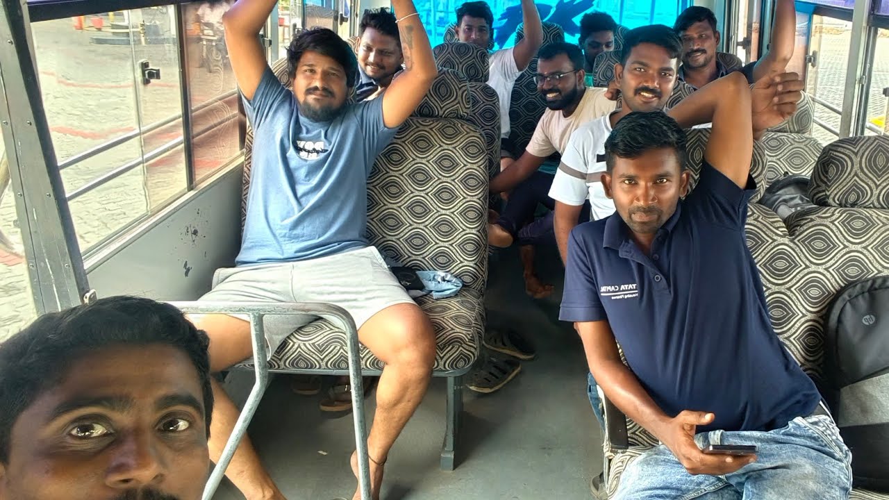 Tour of Kalakkadu Begins! | கலக்காடு பயணம் தொடங்கியது 🌴 | Tamil Travel ...