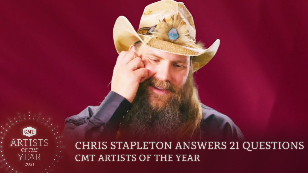 Chris Stapleton Binged Ted Lasso & Better Call Saul This Year + 20 ...