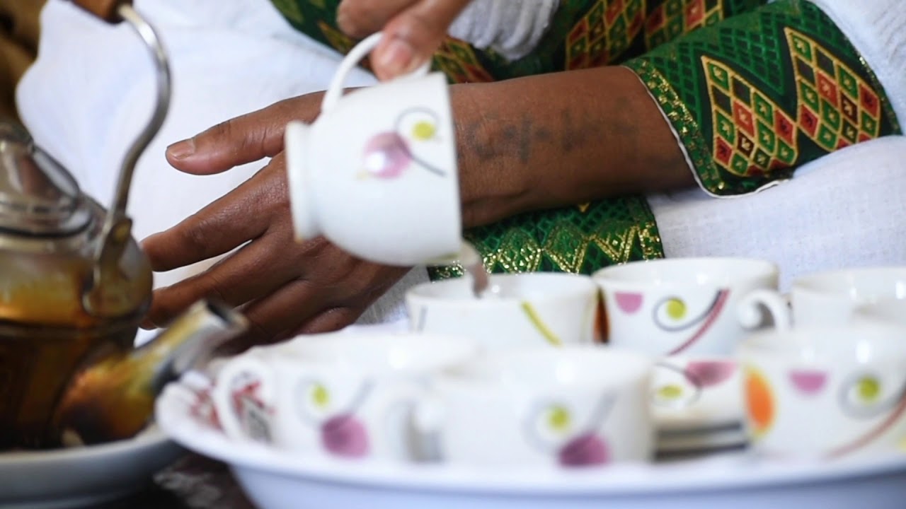 Buna(Ethiopian coffee)with my mom - Aster Haile - YouTube