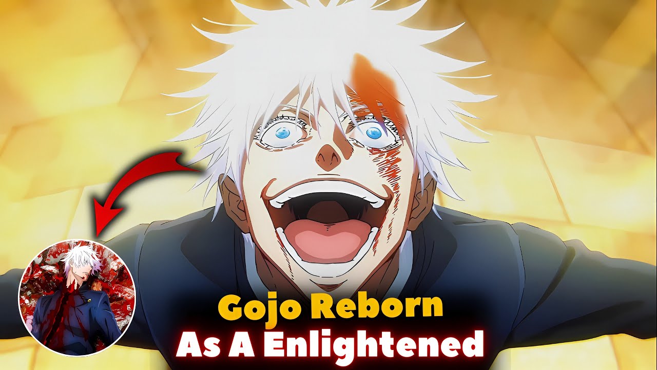 GOJO Reborn As a Enlightened🔥 | Heroes'NationClub | - YouTube
