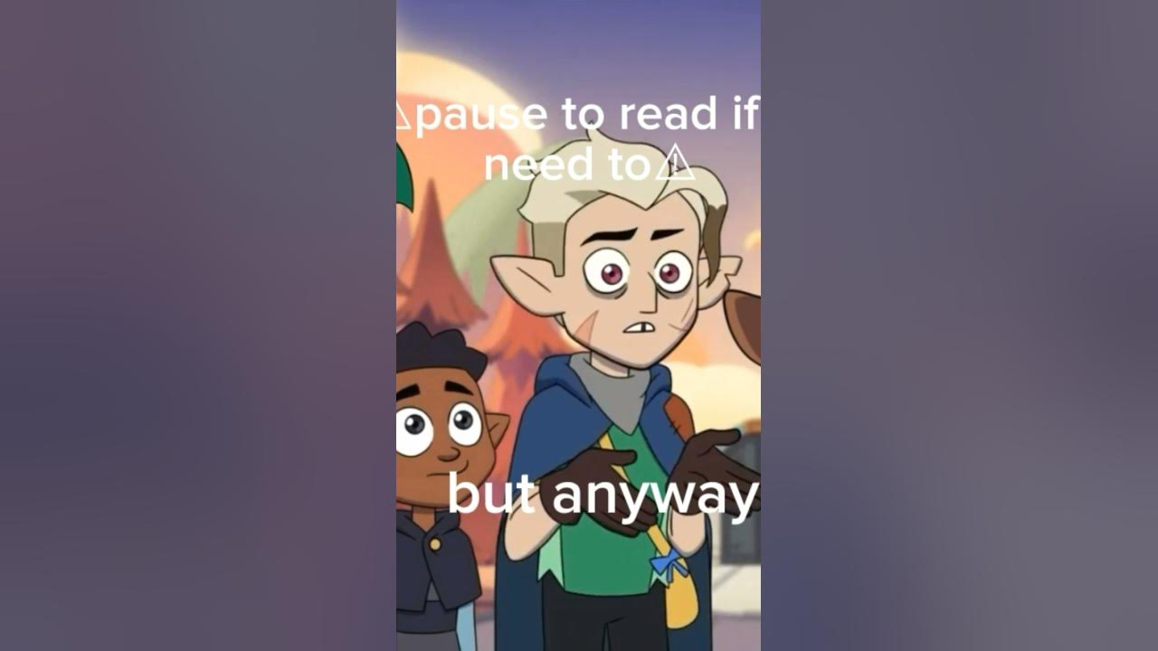 Suck It Huntlow Fans I Ship Goldric Toh Goldric Huntlow Theowlhouse Edricblight Hunter