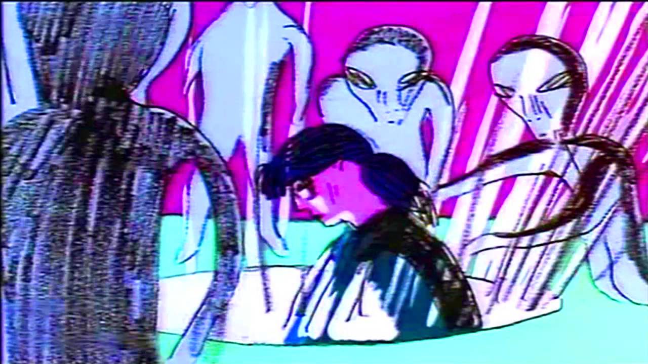 "Abductees" - Animation [HQ] - A Film by Paul Vester (1995) - YouTube