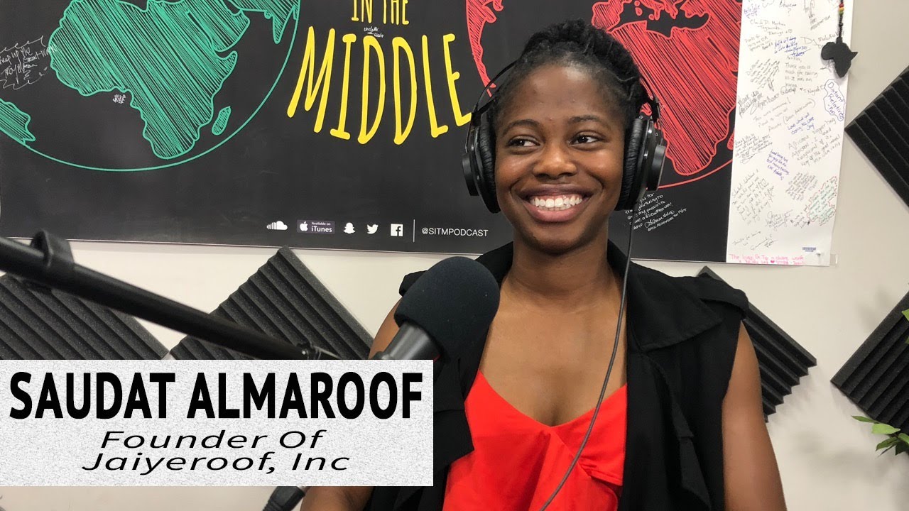 Saudat Almaroof Talks Jaiyeroof, Inc, Giving Back in Nigeria ...