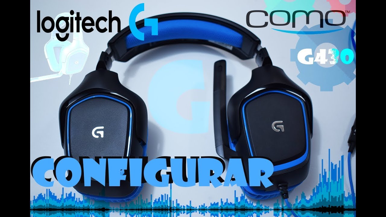 LOGITECH G430 REVIEW | Configuracion EN ESPAÑOL | RESEÑA - YouTube