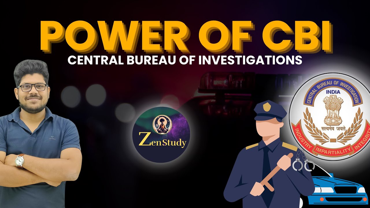 CBI- CENTRAL BUREAU OF INVESTIGATION | UPSC PRELIMS APPROACH 2024 ...