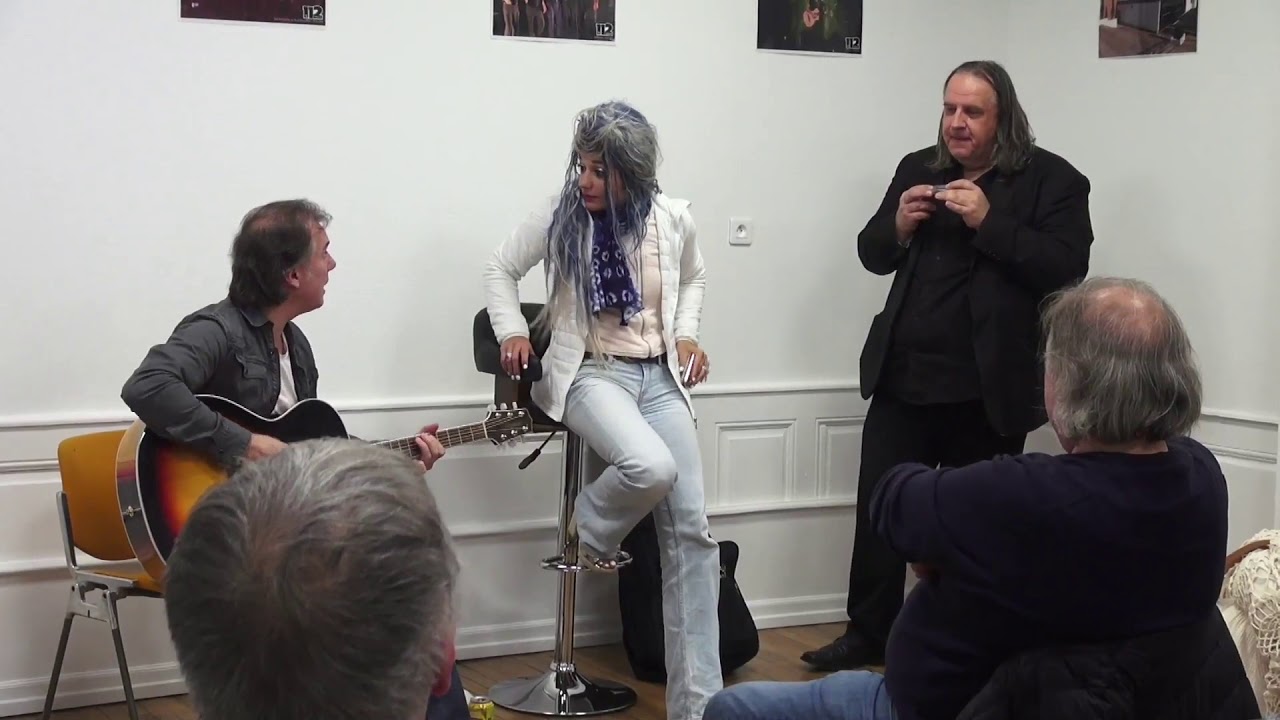 Workshop Rachelle Plas with Philippe Hervouët - Patrick Hannak, le 112 ...