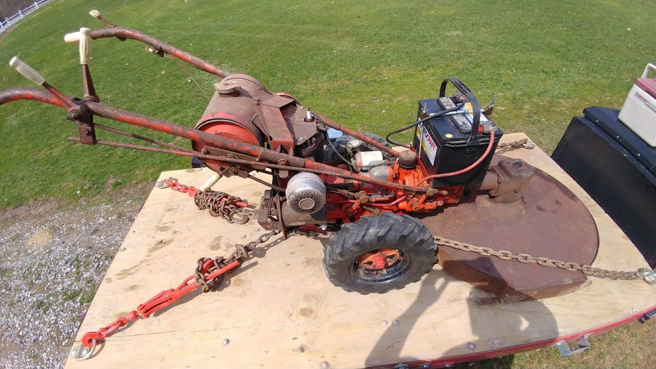 WE NEEDED THIS MACHINE 20 YEARS AGO.... WE FINALLY BOUGHT A GRAVELY ...