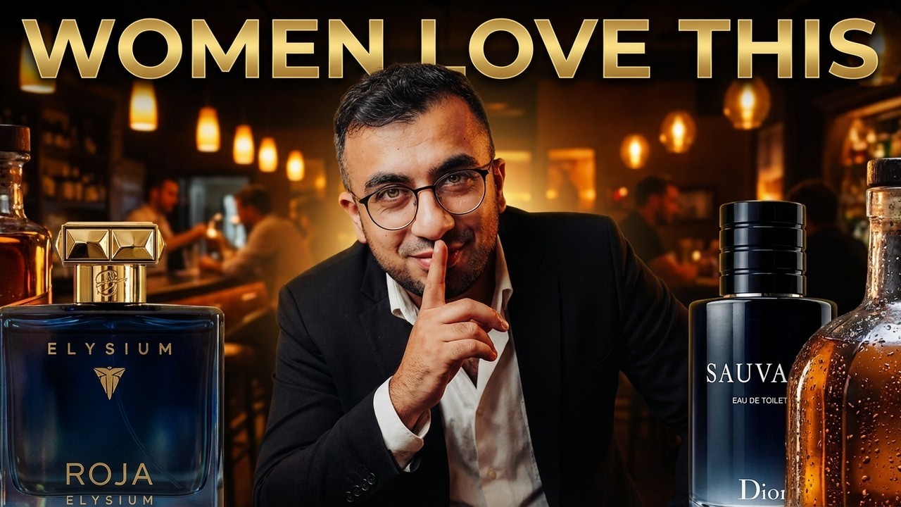 Women LOVE These Men's Fragrances (Trust Me) - YouTube