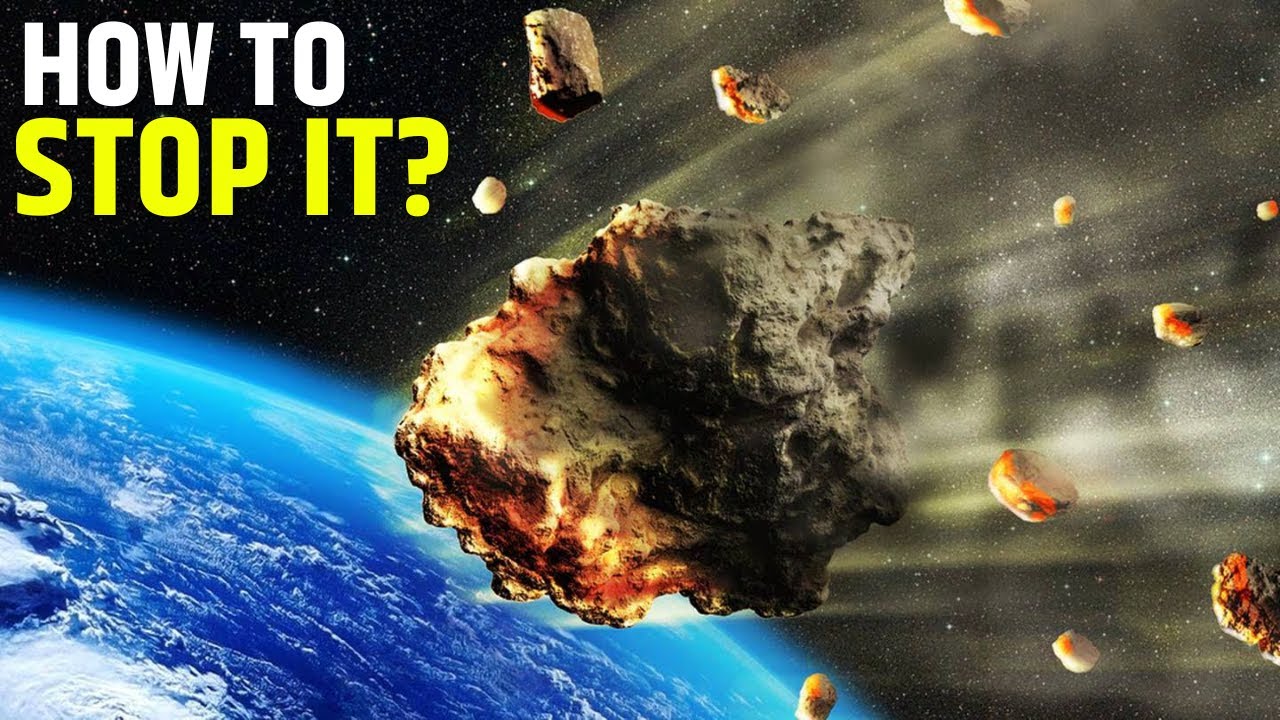 Can We Prevent An Asteroid From Hitting Earth Youtube
