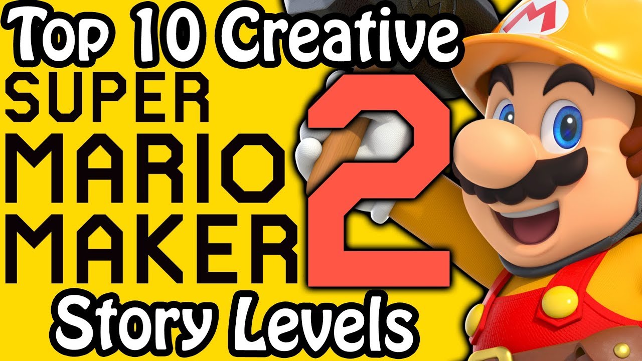 Top 10 Creative Super Mario Maker 2 Story Levels - YouTube