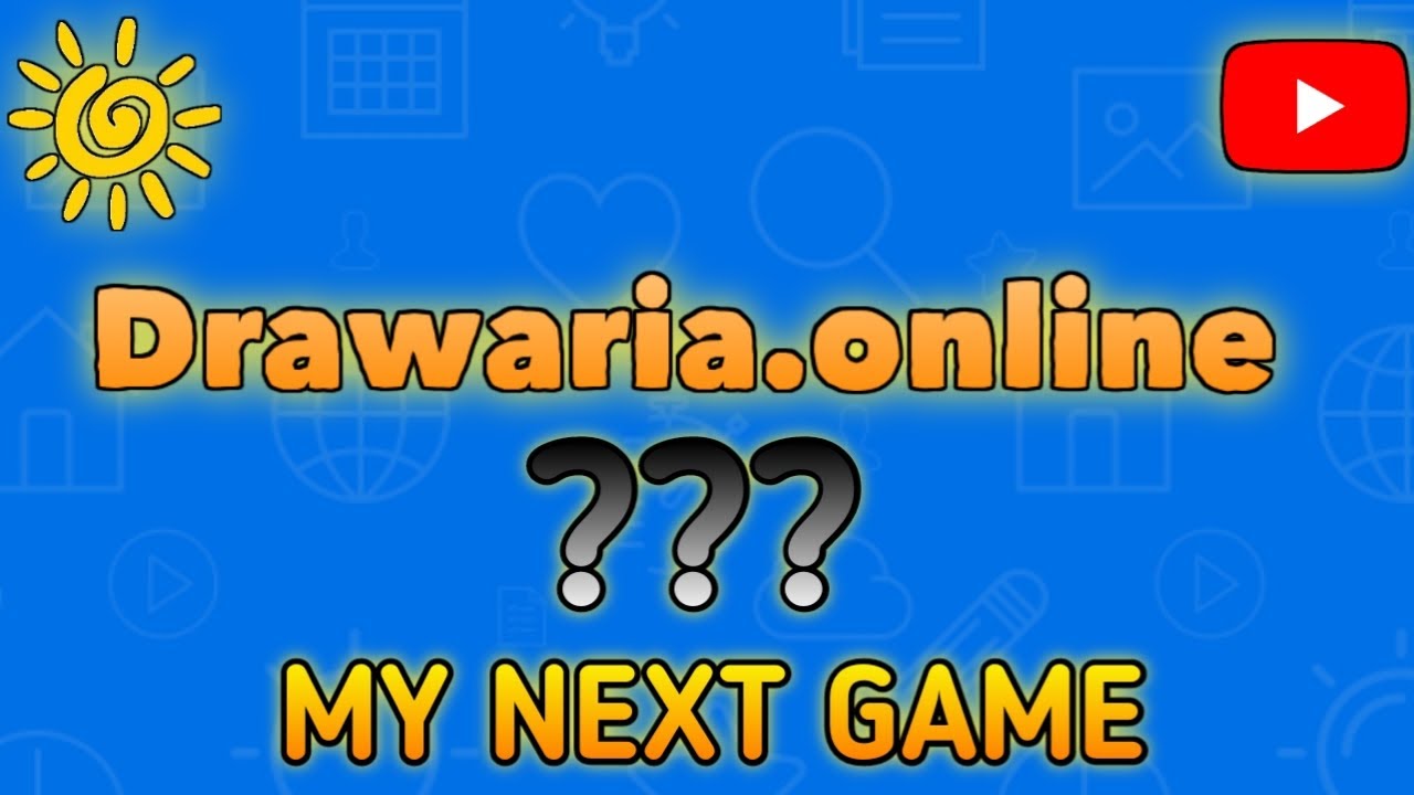 Drawaria online ??? | My Next Game... - YouTube