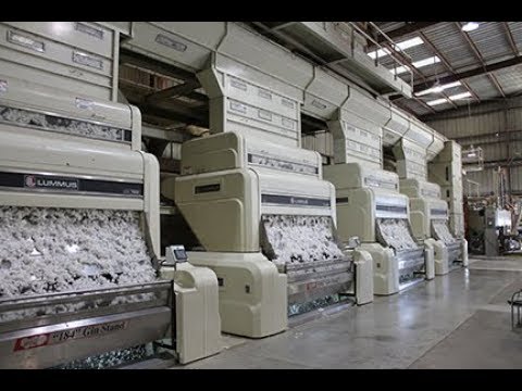 Cotton Gin Tour - YouTube