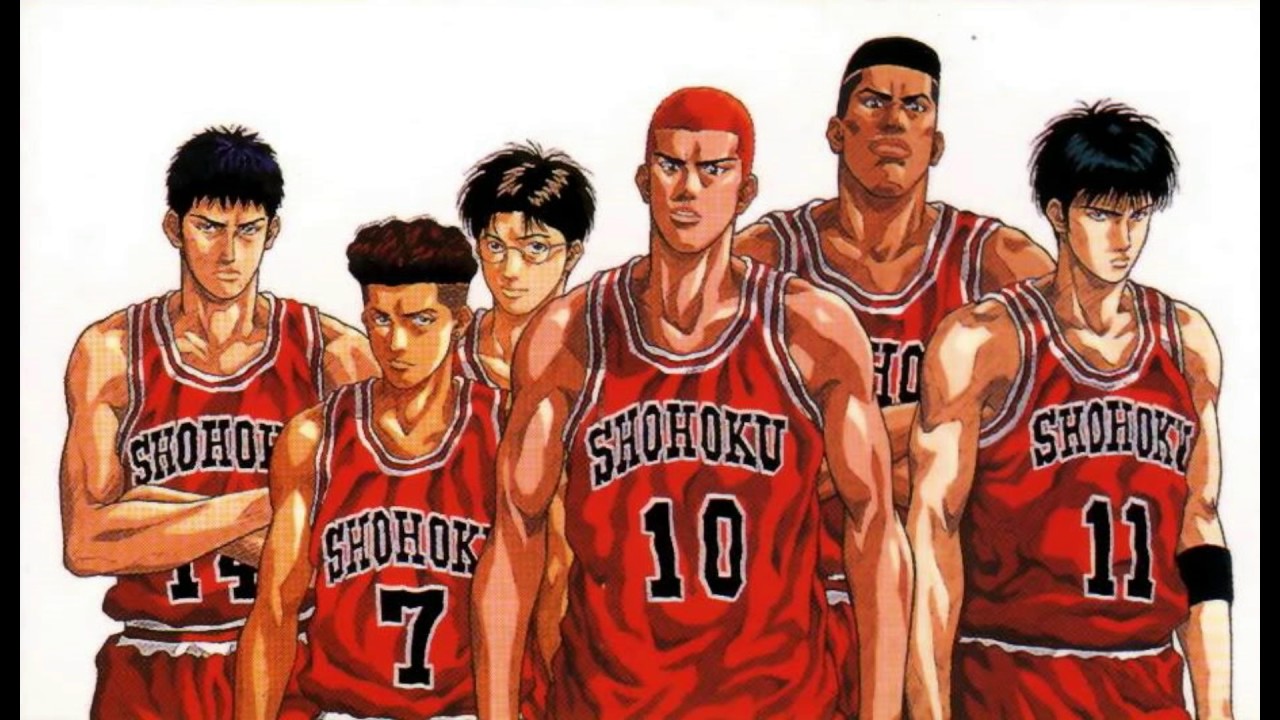 slam dunk instrumental (akagi takenori's theme gori sanjou ) - YouTube