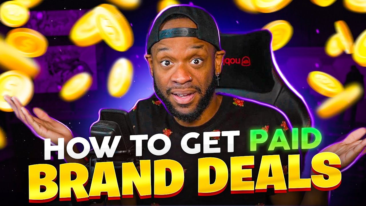 How to Get PAID Brand Deals (For ALL Influencers) | Pitch Deck Guide ...