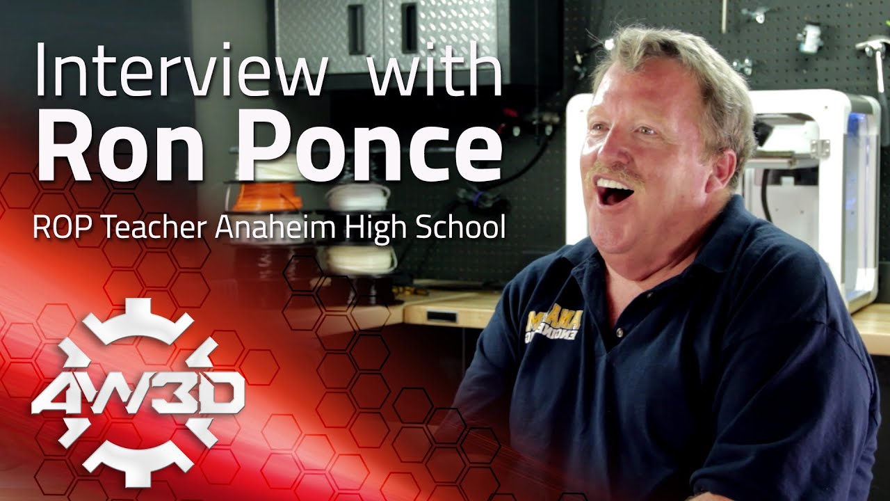 Interview with Ron Ponce ROP Teacher Anaheim High School - YouTube