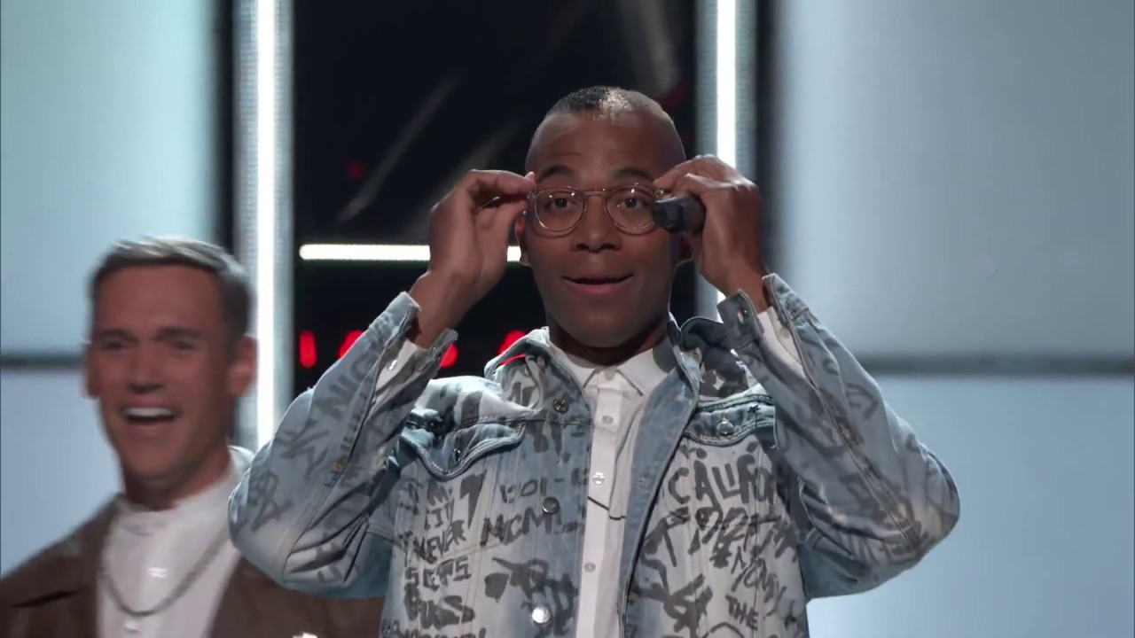 The Voice 15 OneUp (Adam Bastien & Jerome Bell)Could It Be I'm Falling ...