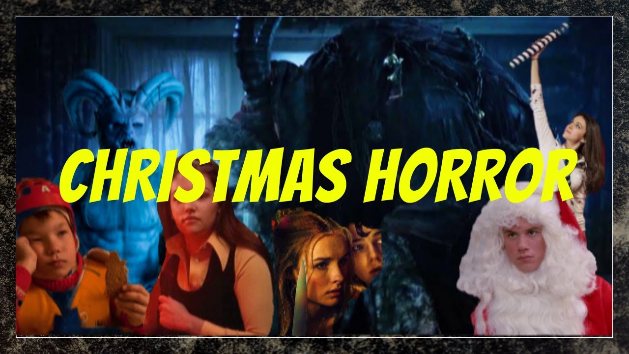 20 Christmas Horror Movies and Where to Stream Them! - YouTube