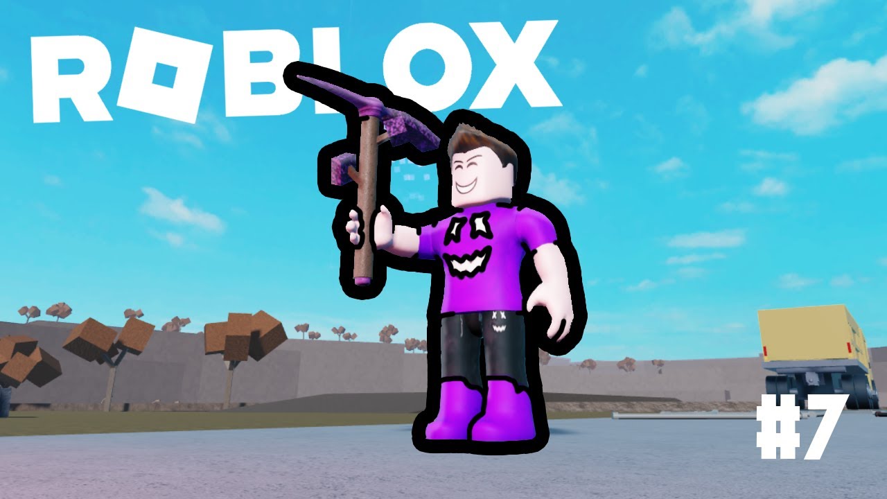 Building a New Base with My SPORE AXE - Roblox Refinery Caves #7 - YouTube