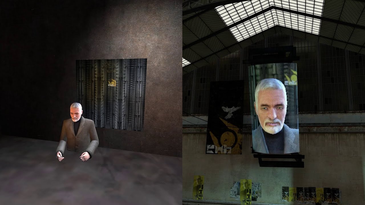 Half-Life 2's In-Game Screens - YouTube