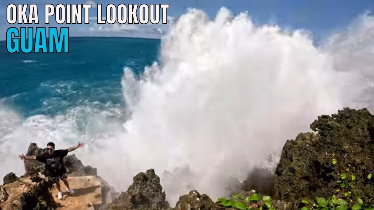OKA POINT LOOKOUT GAUM - YouTube