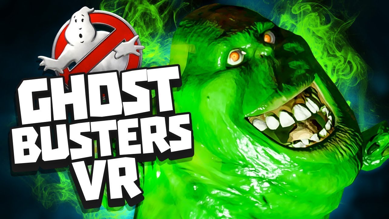 CATCHING GHOSTS IN VR! - Ghostbusters VR: Now Hiring Gameplay - HTC ...