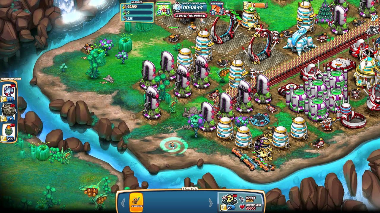 Galaxy Life lvl 7 marine showcase - YouTube