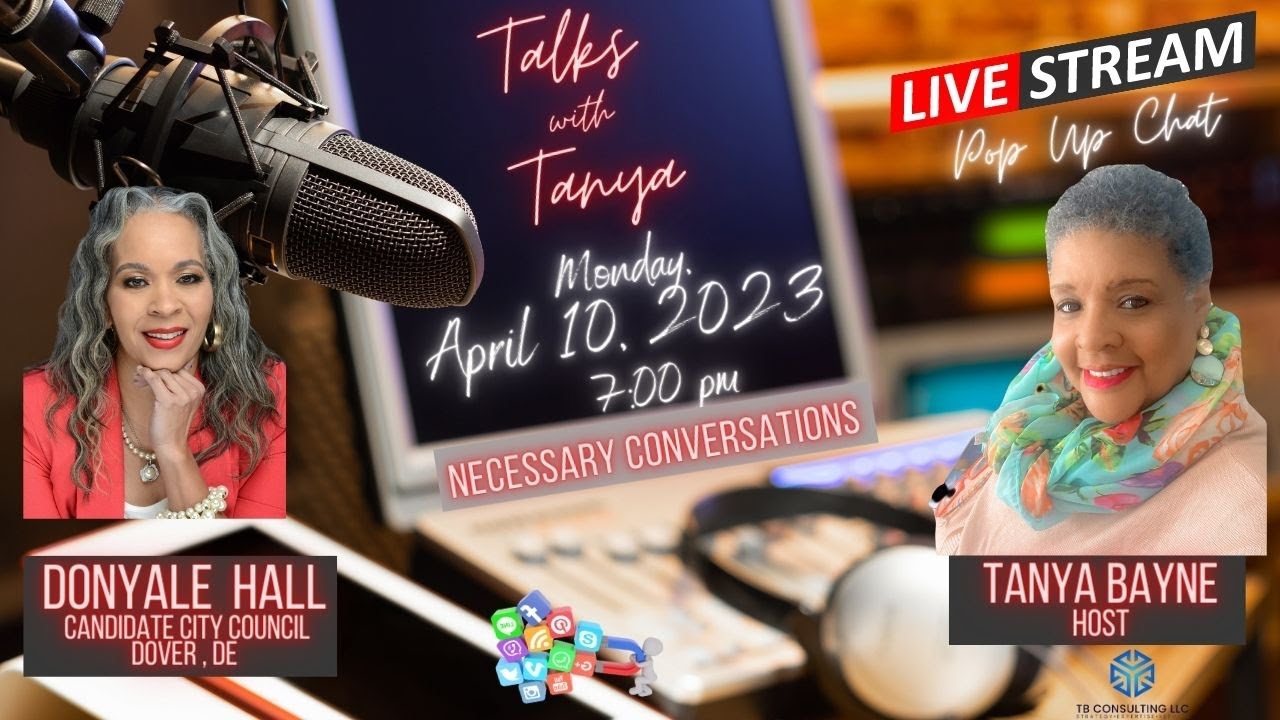 Talks with Tanya ~ Donyale Hall - YouTube