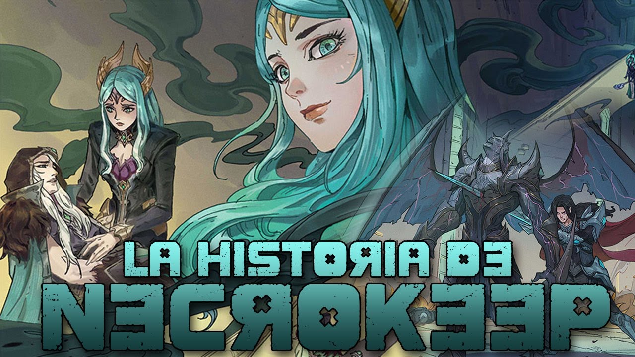 La historia de NecroKeep | La ciudad donde se detuvo el tiempo | Mobile ...