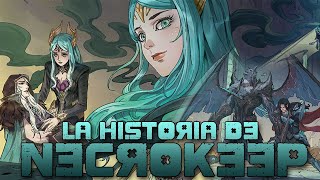 La historia de NecroKeep | La ciudad donde se detuvo el... | Doovi