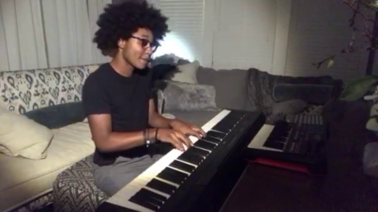 NYU Music Technology Audition: Nigel Sanders - YouTube