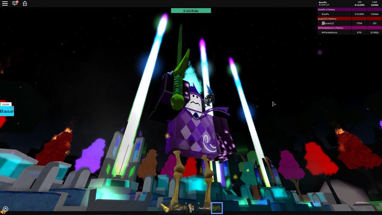 Fusing Aurora Borealis - ROBLOX Miner's Haven - YouTube