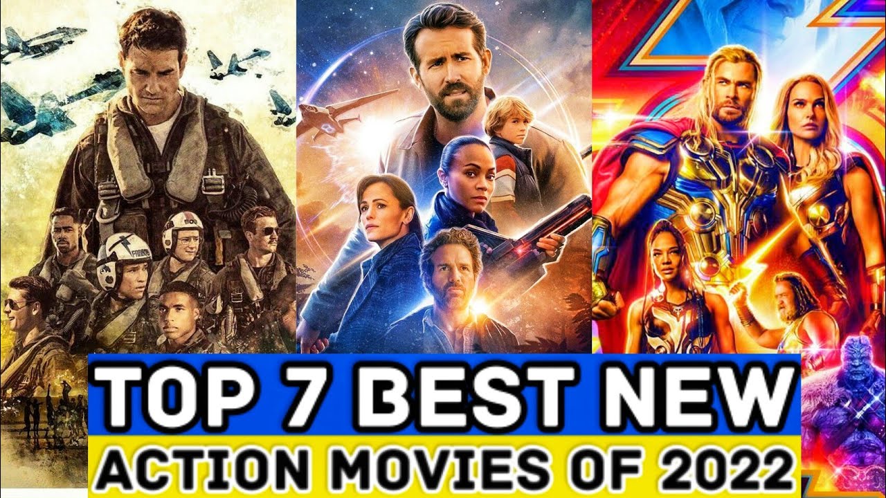 Latest Hollywood Action Movies 2022