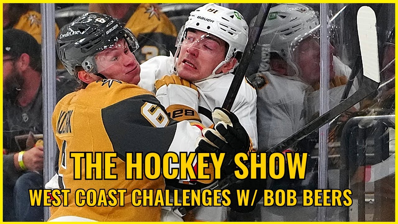 The Hockey Show: Bruins West Coast Challenges w/ Bob Beers - YouTube