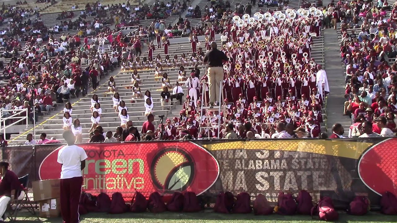 2014 AAMU Band - State Farm Theme Song - YouTube