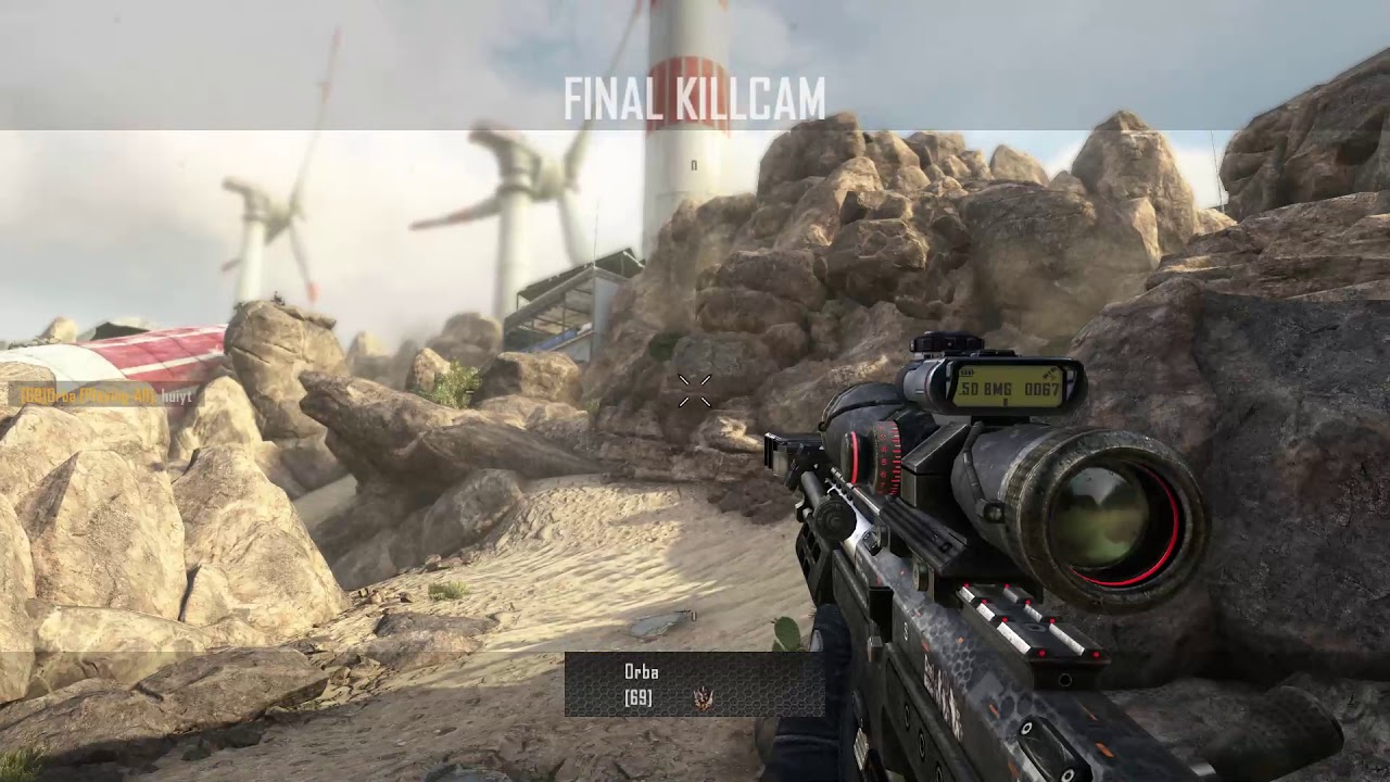 BO2 Plutonium | Across Map Shot - YouTube