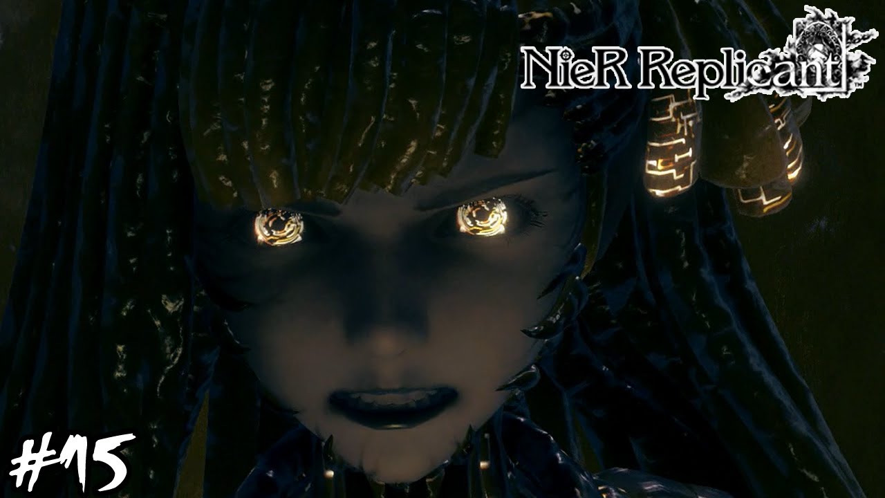 NieR Replicant - Boss: Mermaid Louise (Hard Mode) - YouTube