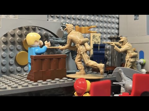 LEGOs vs Army Men | Episode 2 "Capture the President" - YouTube