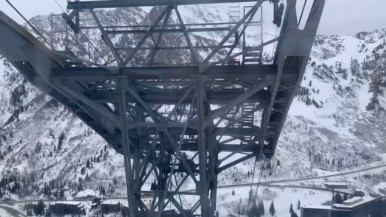 Snowbird Tram Ride 2021 - YouTube
