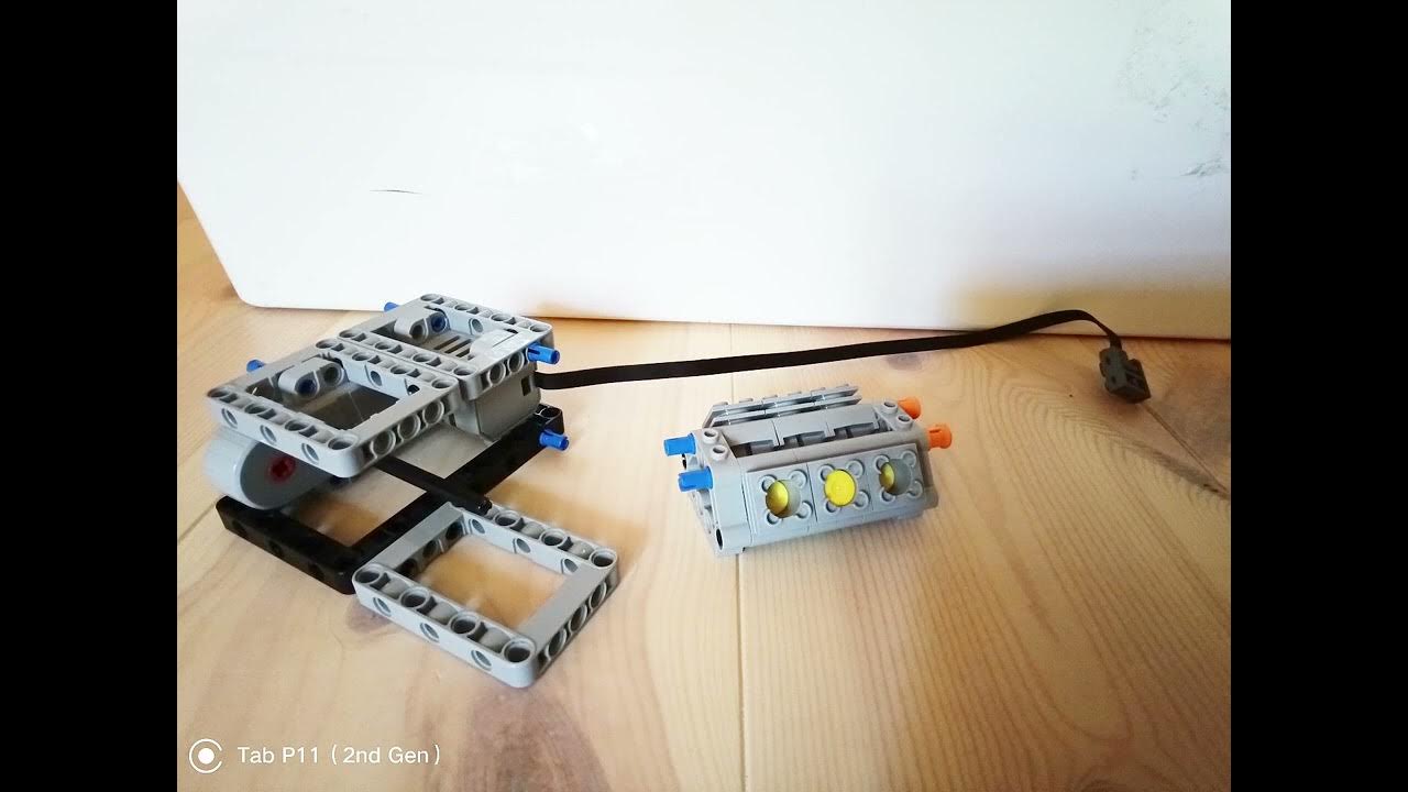 Lego Technic V6 Engine - YouTube