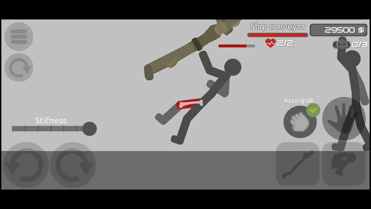 [Stickman 5:Playground Ragdoll ] Slap Conveyor Not The Head!! - YouTube