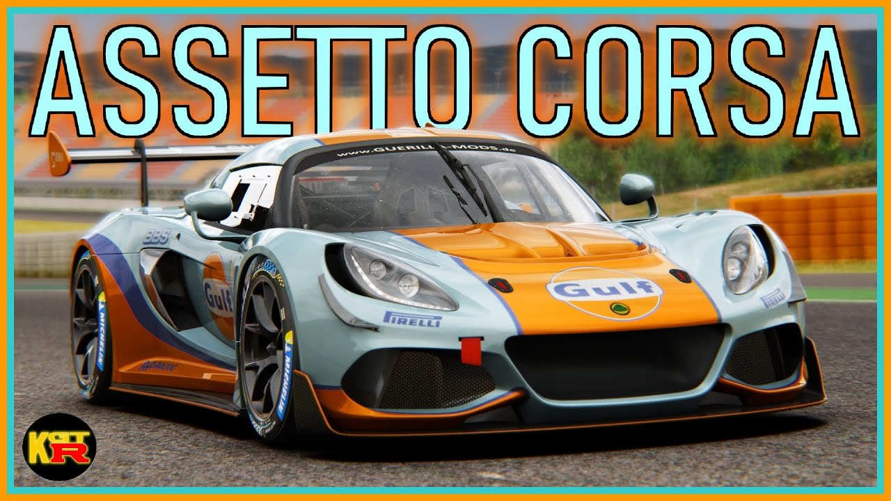 Lotus Exige GT2 - Free Car Mod - Assetto Corsa - YouTube