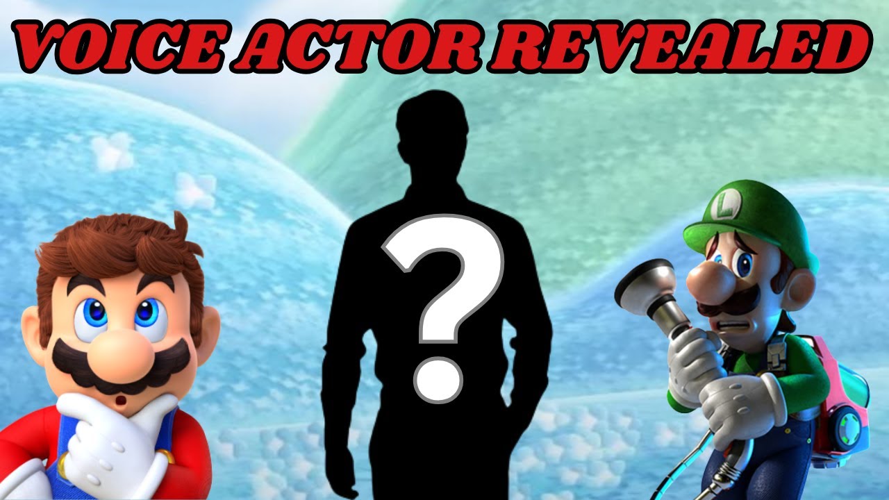 Mario's New Voice Actor Revealed! - YouTube